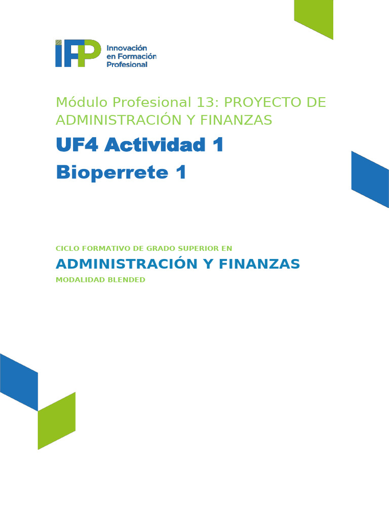 UF4 Bioperrete 1 | PDF | Transferencia bancaria | Bancos