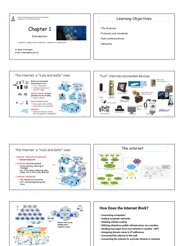 Chapter 1-2025-2 2 | PDF | Computer Network | Network Topology
