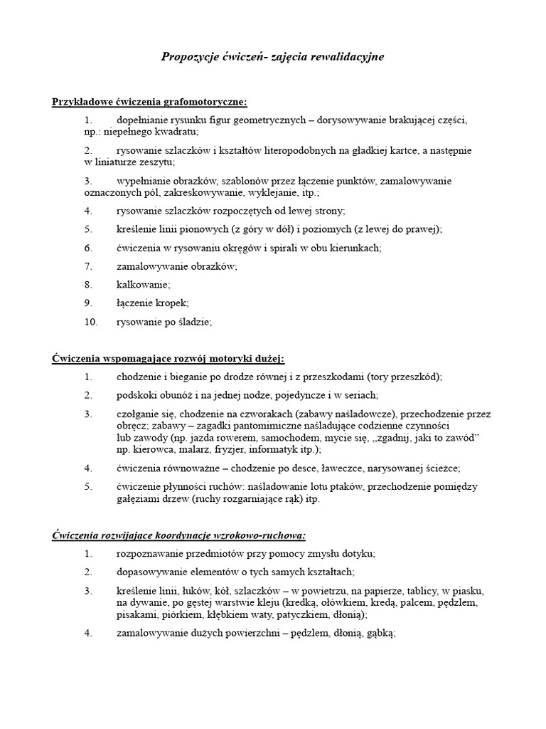 zajecia_rewalidacyjne | PDF