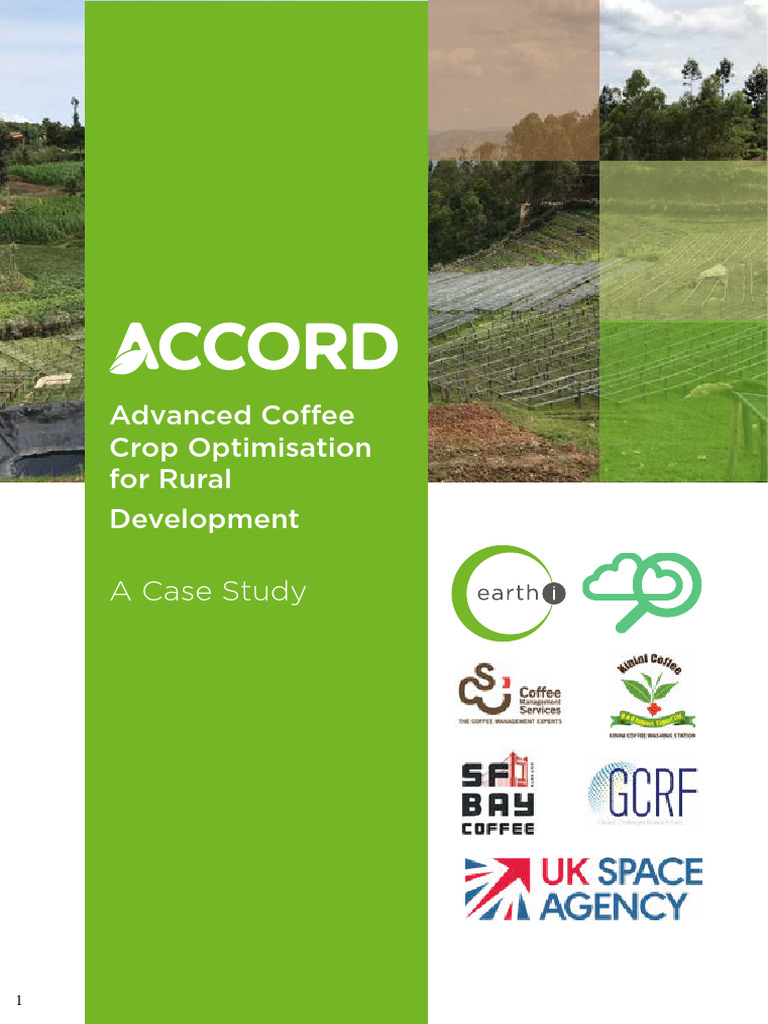 ACCORD Case Study Progress Review 02OCT20 | PDF | Agriculture ...