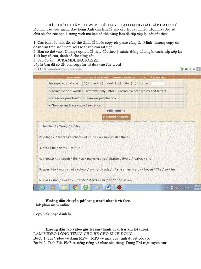 Teaching Tools For Teachers | PDF