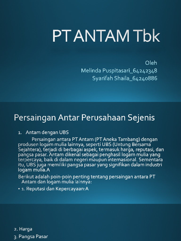 Manajemen Strategik - PPTM | PDF