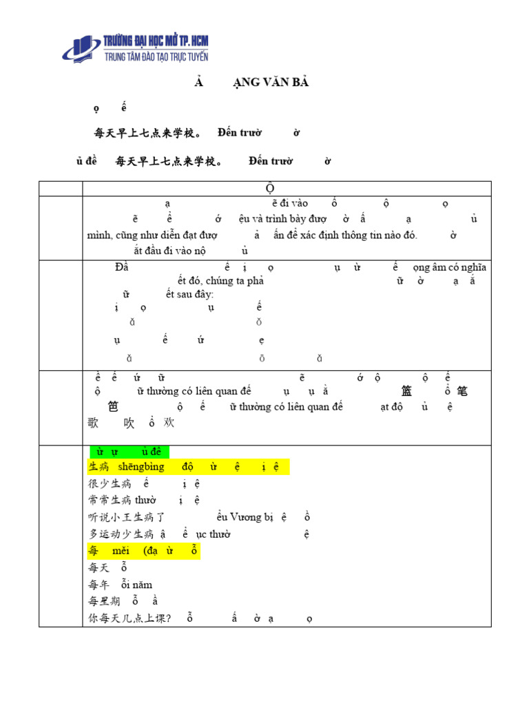 Script Bai Giang Bai 7 - Chu de 1 | PDF