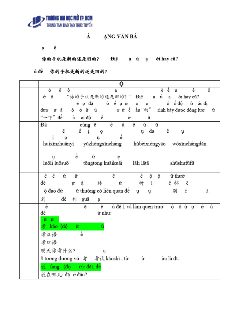 Script Bai Giang Bai 8 - Chu de 1 | PDF