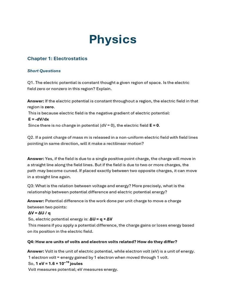 physics short questions | PDF | Bipolar Junction Transistor | Nuclear ...