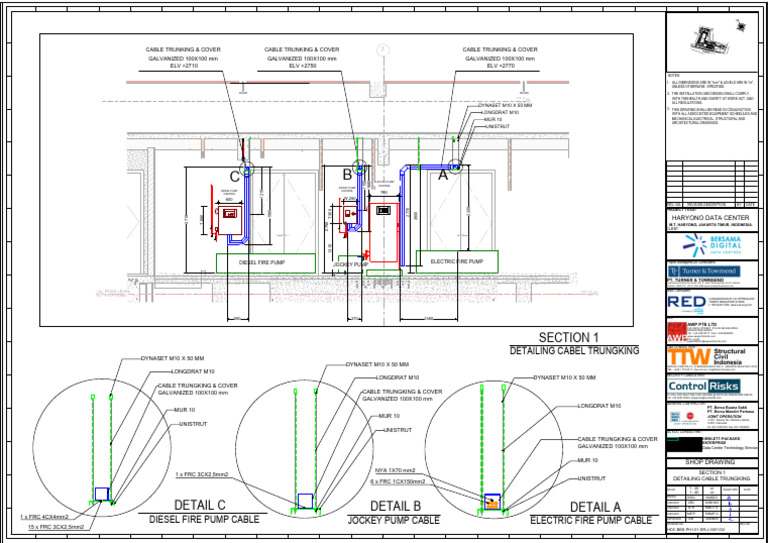 CABLE TRUNKING-SECTION 1 | PDF