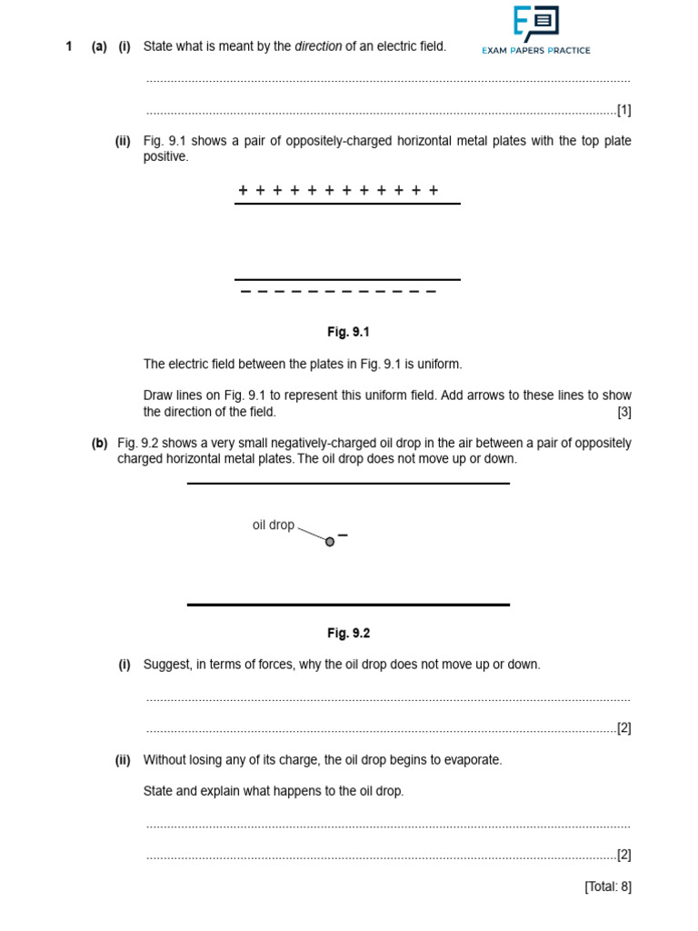 Understanding Electric Fields and Charges | PDF | Electric Charge | Force