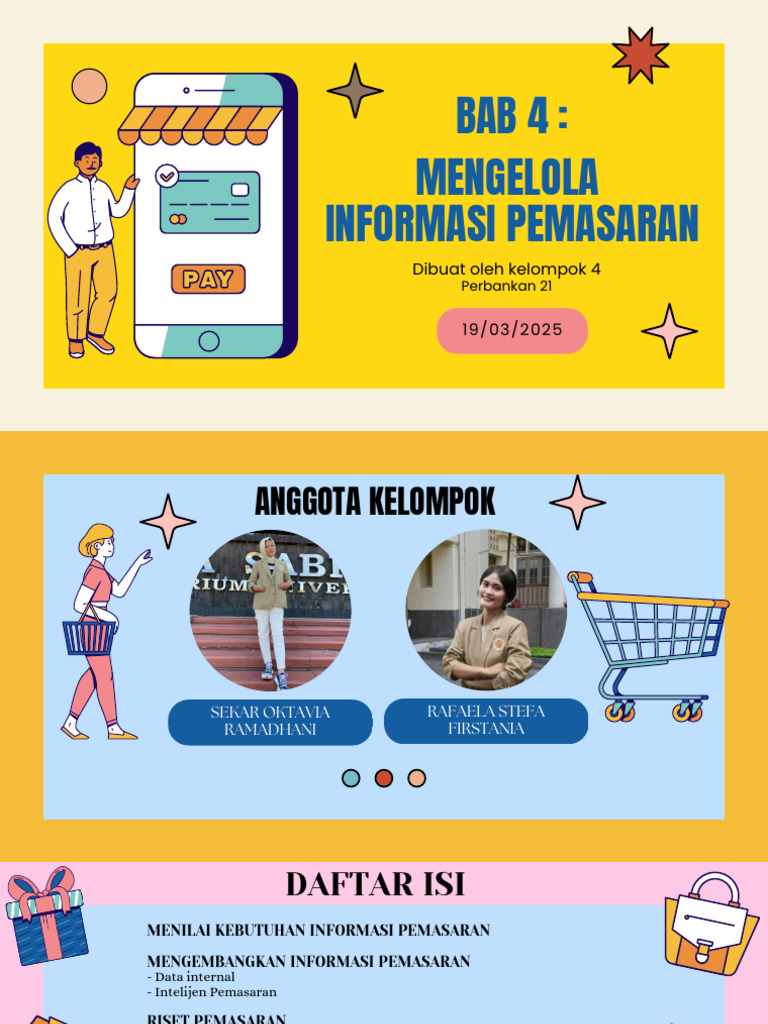 Strategi Riset dan Informasi Pemasaran | PDF