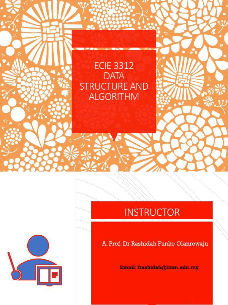 Data Structure Lesson 1 - VLSA - 2023CMP | PDF | Data Type | Queue (Abstract Data Type)