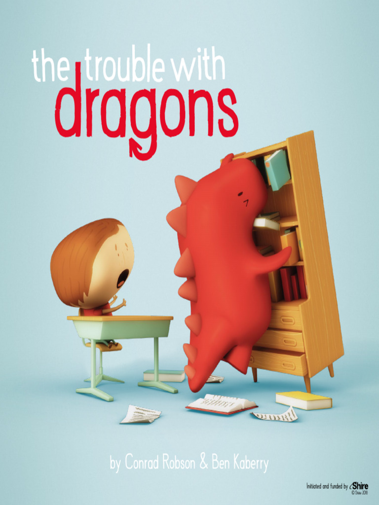 The Trouble With Dragons Storybook Shire | PDF