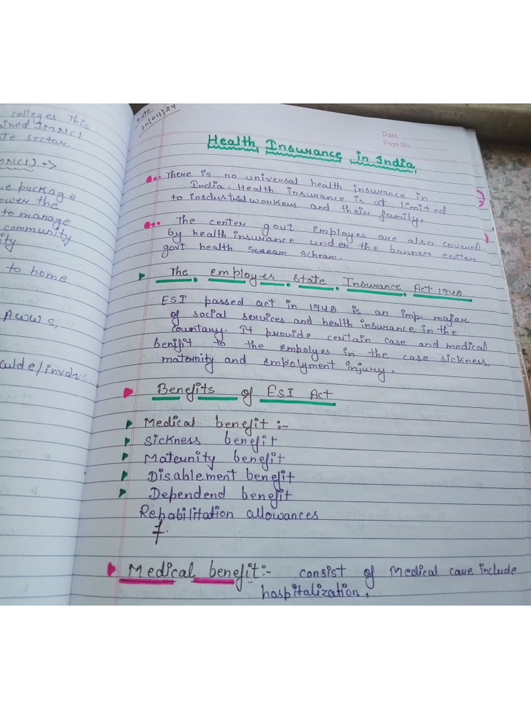 CHN II Health Scheme | PDF