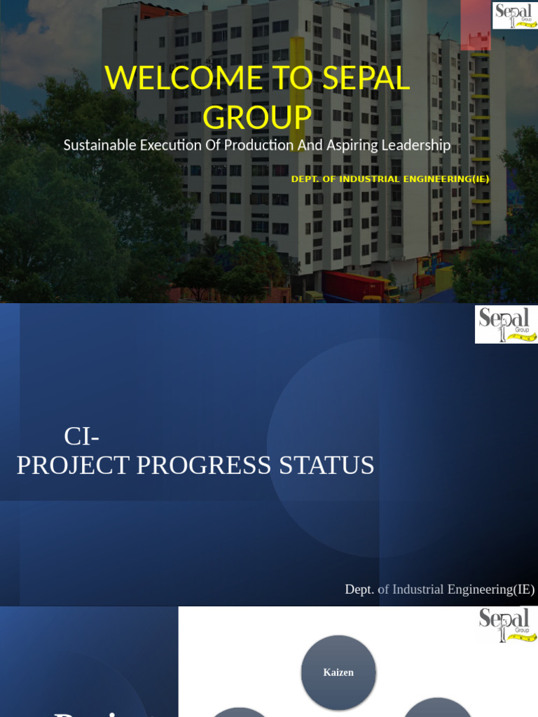Ci Project Update - 2024 | PDF | Business Economics | Business Process
