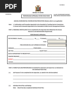 Local Leave Form | PDF