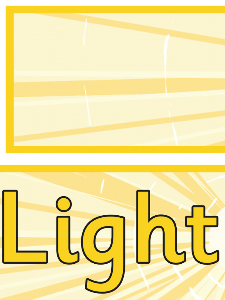 Year 3 Light Display Banner | PDF