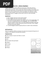 AQA Biology A-Level: Required Practical 10 | PDF | Risk | Safety