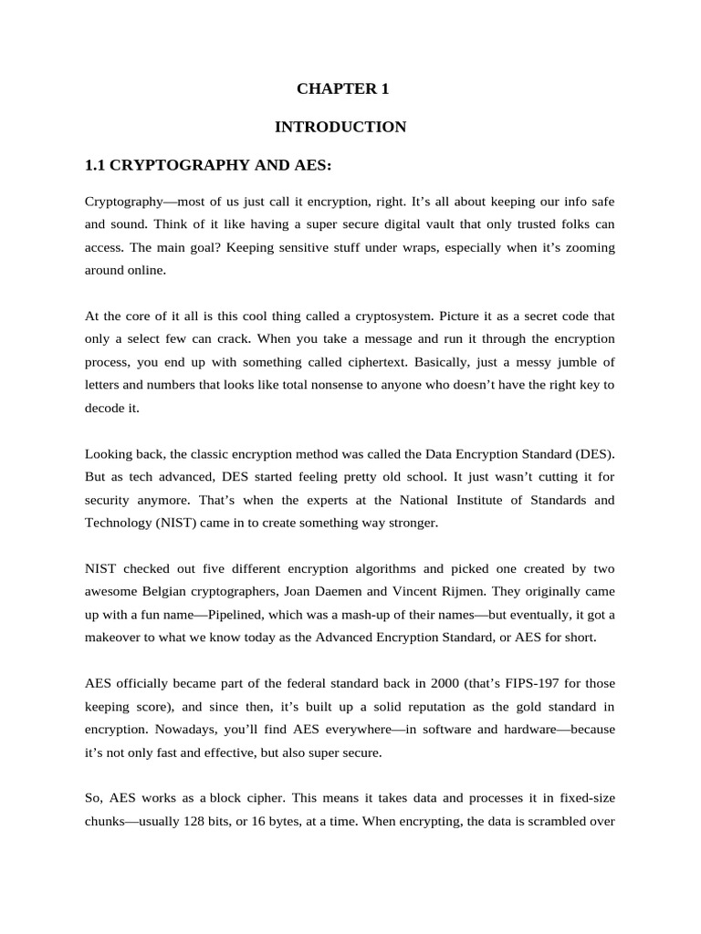 Report by Cupid | PDF | Encryption | Cryptography