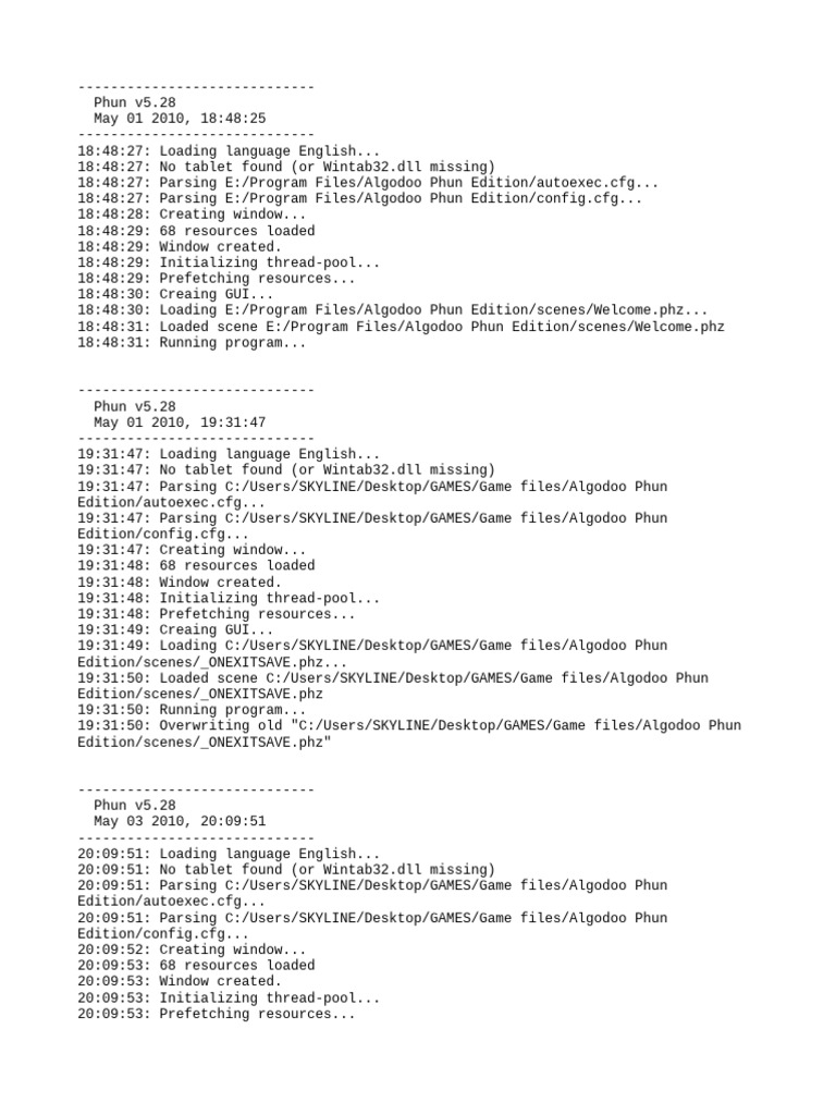 Logfile Anysoft | PDF | Desktop Environment | Graphical User Interfaces