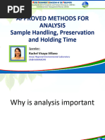 Hach EPA-Approved Water Testing Methods | PDF | Nitrogen | Sewage Treatment