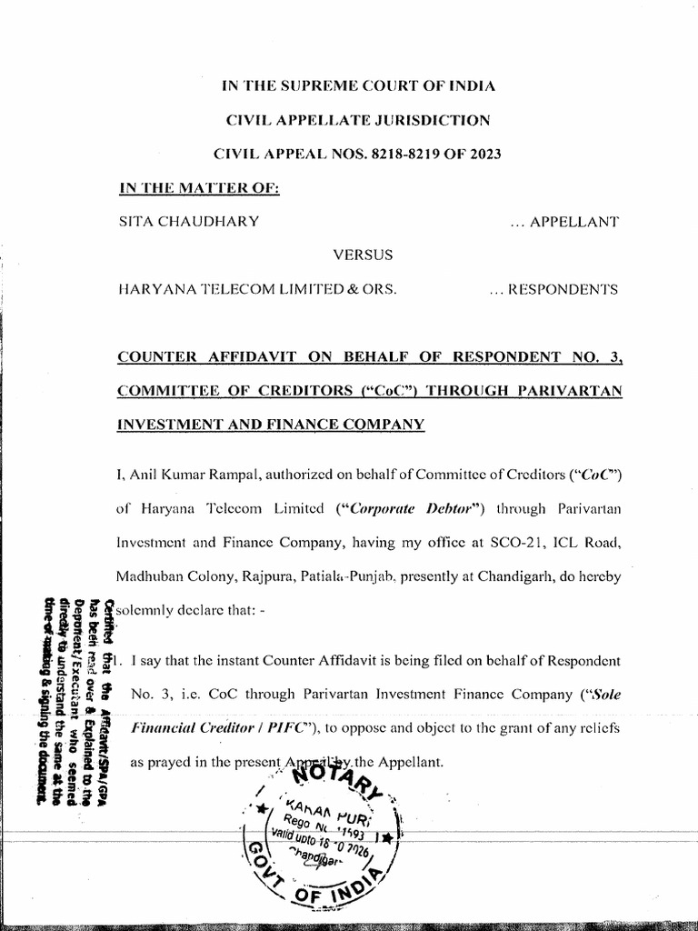 R3 - CoC - Counter | PDF