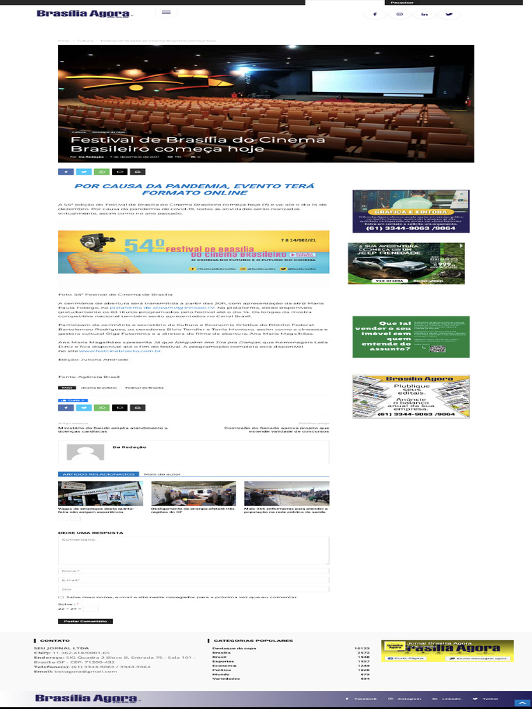 07.12 - Brasília Agora | PDF