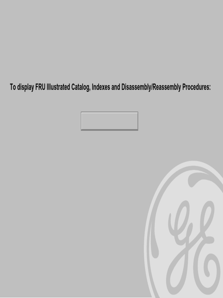 FRU Display Screen | PDF