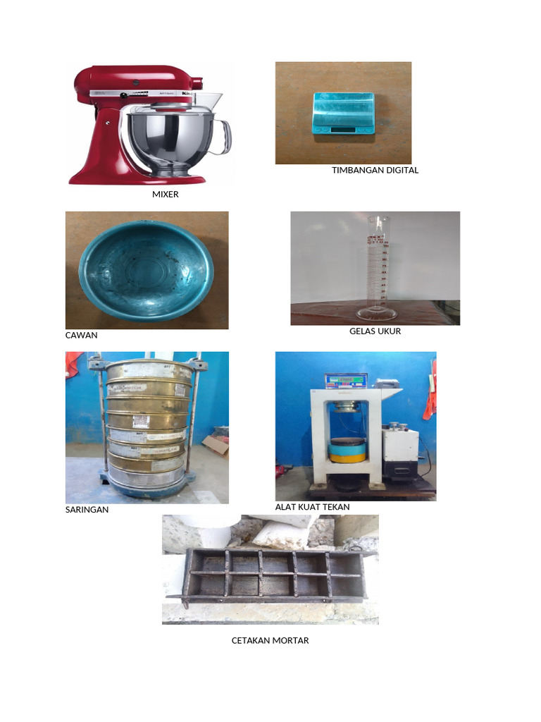 Alat Dan Bahan | PDF