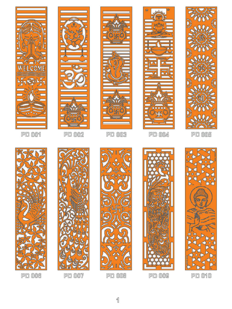 2K 2D Piller Desings - Compressed | PDF