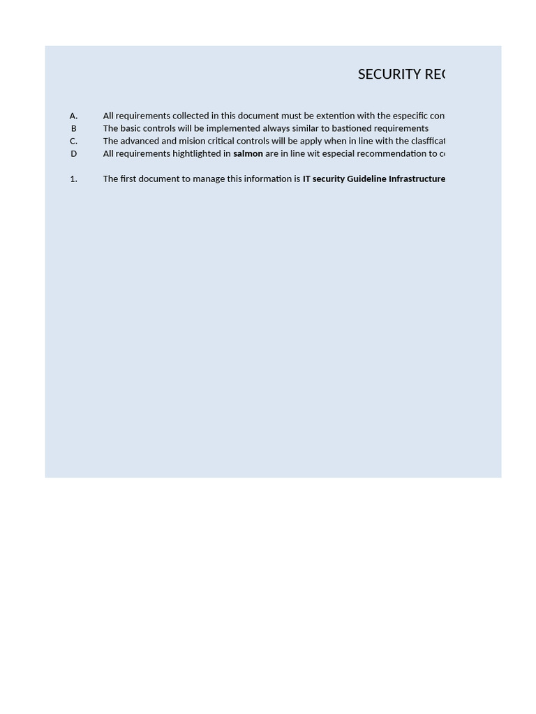 Annex Ab1 GICT-SGL 10 v01 Infrastructural Security | PDF | Computer Network | Firewall (Computing)
