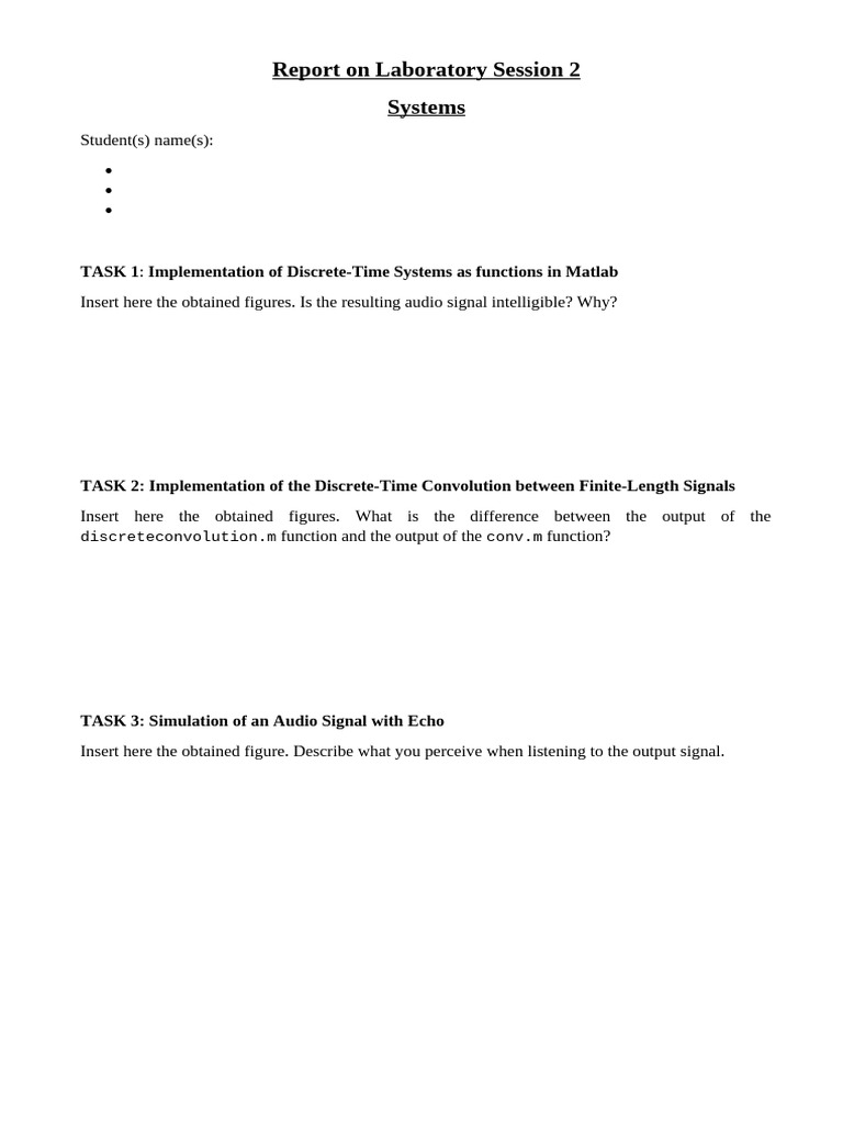 Report LabSession2 SyC Template | PDF