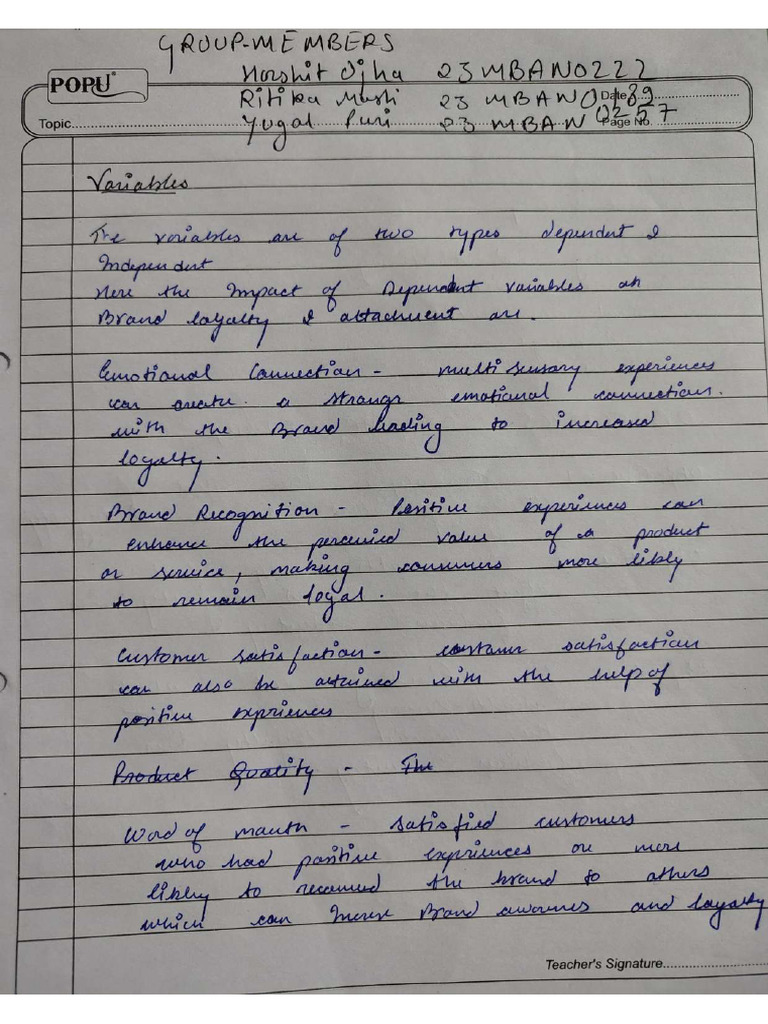 MRM Assignment 2 - Compressed | PDF