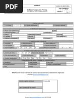 Carta Solicitud Bomberos | PDF | Derecho