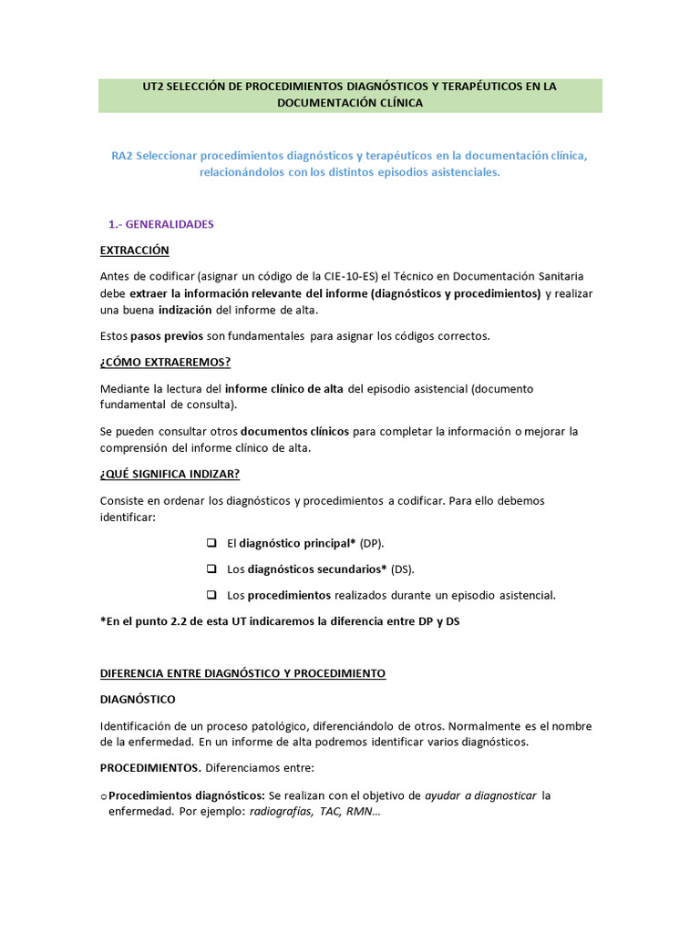 UT2 Completa | PDF | Cirugía | Rayo X