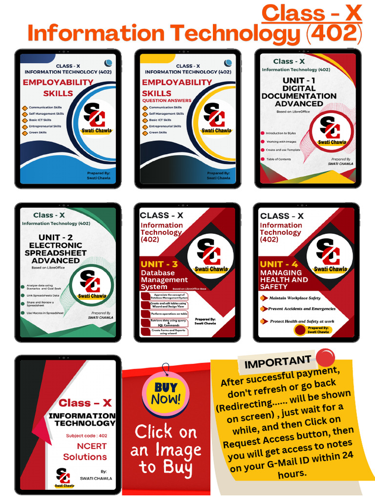 Notes by Swati Chawla-1 | PDF