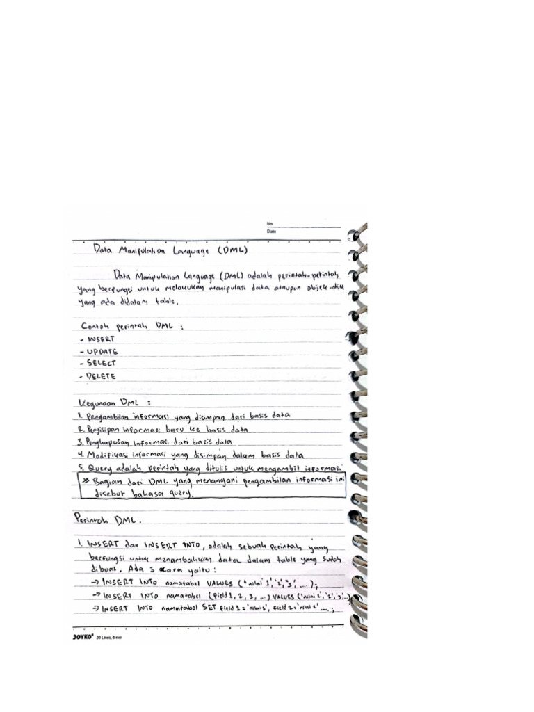 Tugas Basis Data Ii | PDF