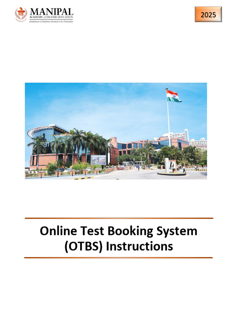OTBS Instructions 2025 Phase1 V1 | PDF | Password | Button (Computing)
