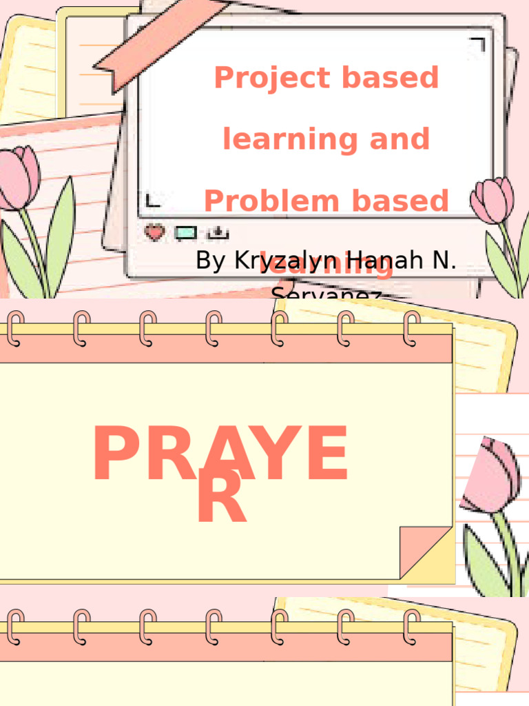 Project vs. Problem Based Learning Guide | PDF | Project Based Learning ...