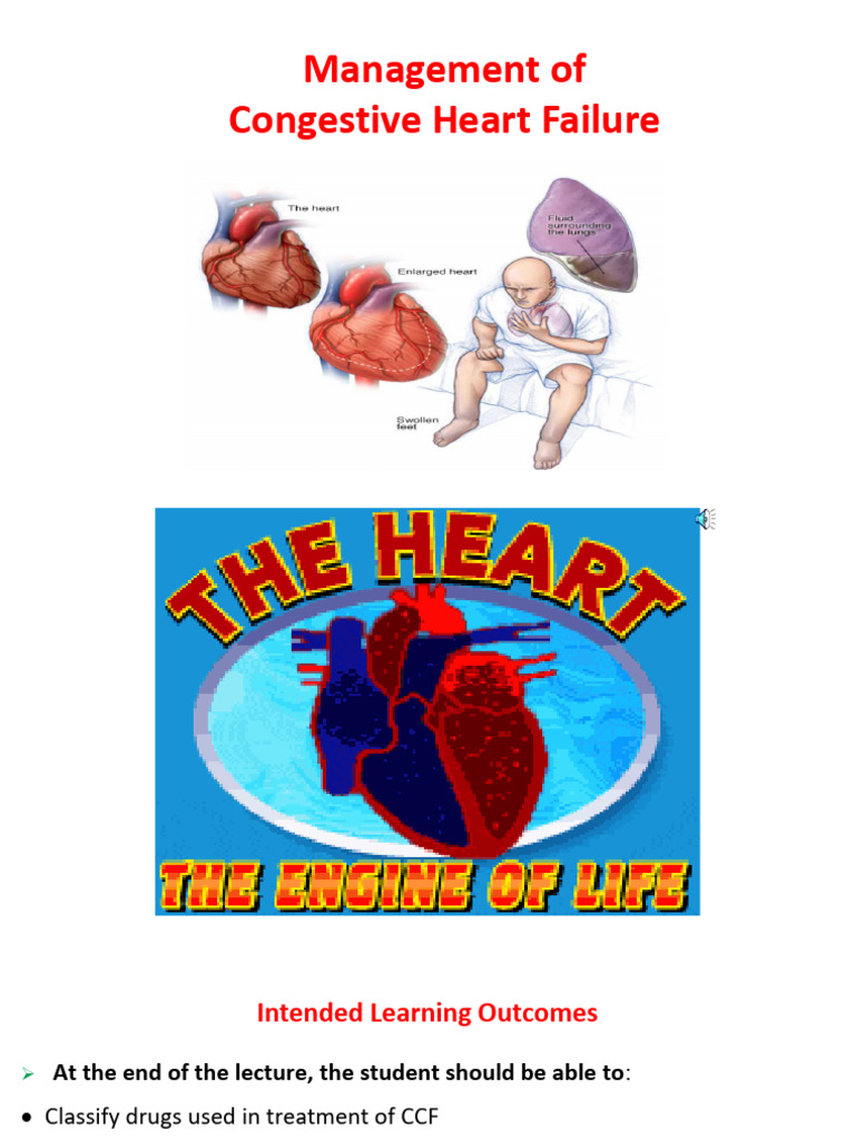 Management of Congestive Heart Failure | PDF | Heart Failure | Medical ...