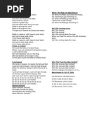 Liverpool FC Chant Lyrics Collection | PDF | Liverpool F.C ...