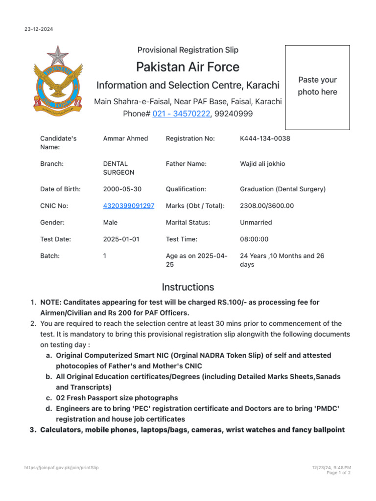 Army | PDF | Pakistan | Government And Personhood