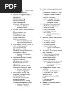 Chapter 7 Traditional Training Methods | PDF | Lecture | Behavioural Sciences