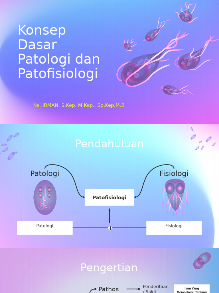 IDK_Konsep Patologi & Patofisiologi | PDF