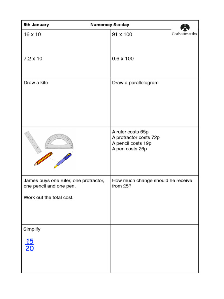 Jan-Numeracy-Book_Part5 | PDF