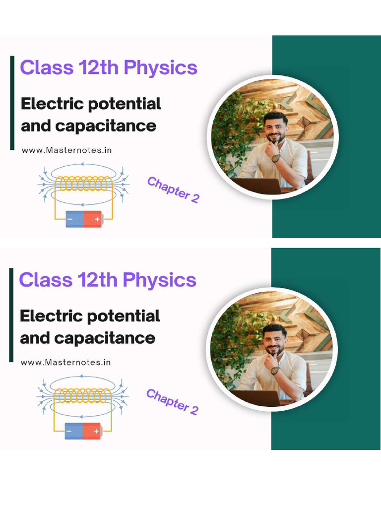 CHAP 2 ELECTROSTATIC POTENTIAL AND CAPACITANCE - Watermark - Compressed ...