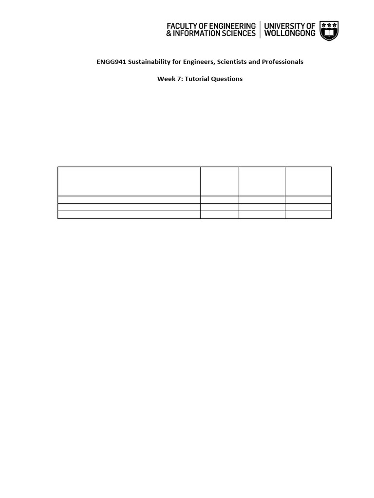 ENGG941 Tutorial Question - Week 7 | PDF | Heat Transfer | Thermodynamics