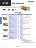 Bulletin 700-HL: Relay Specifications | PDF | Mains Electricity | Relay