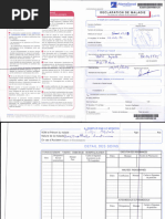 Feuille de Soins Mutuelle Des Far Maroc PDF | PDF | Maroc | Assurance