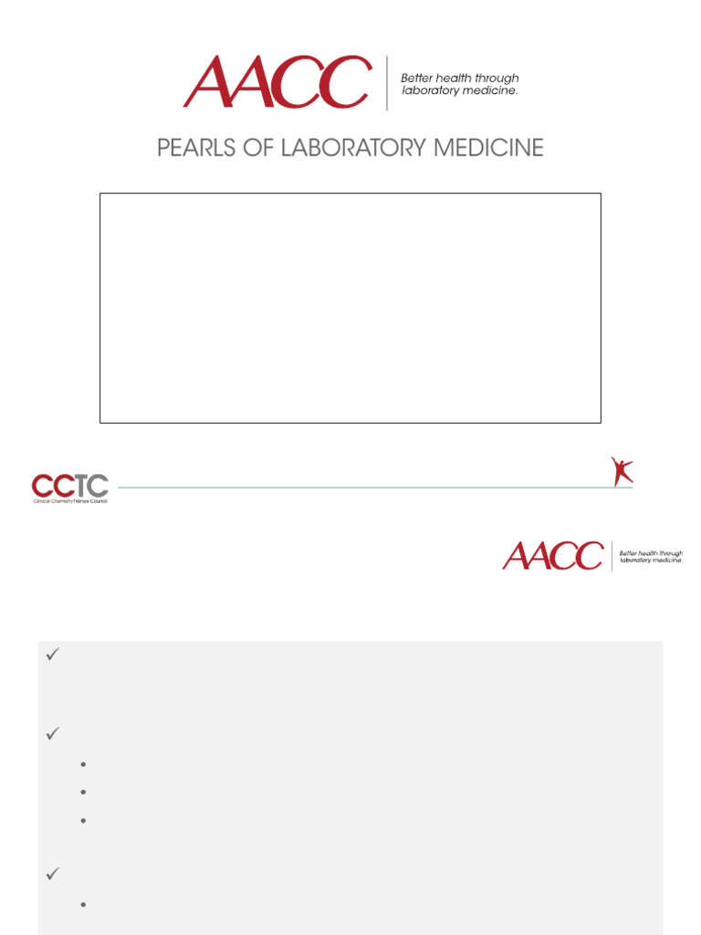 Setting Analytical Quality Goals With Biological Variation Data Johnson AACC 2019 | PDF | Health ...