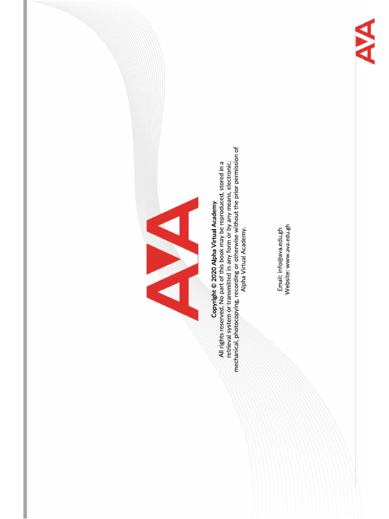 1 AVA CAREER TECHNOLOGY 1st Term LESSON PLAN TERM 1 BASIC 7 | PDF