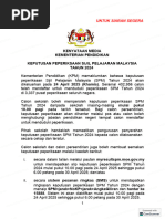 Kalendar STPM2026-Edisi 10 Mac 2025 BARU | PDF