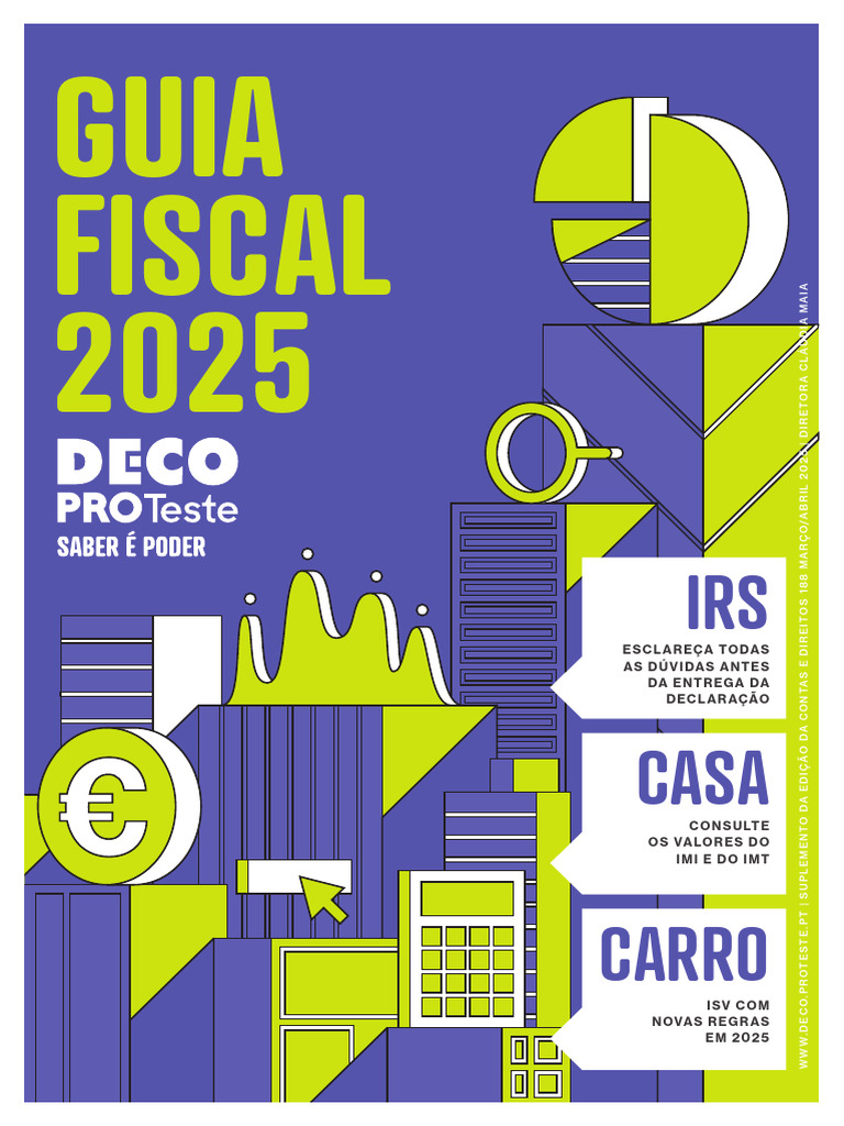 (20250300-PT) Guia Fiscal 2025 Deco Proteste | PDF | Imposto sobre ...